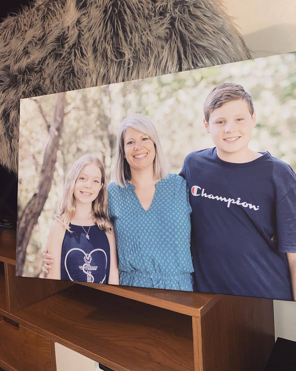 Customised Collection – Memories Lane Canvas